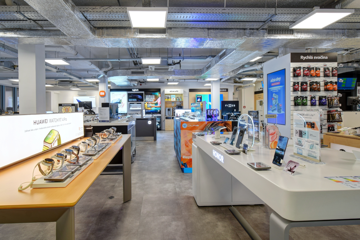 Branch Prague 4 - Pankrác | Alza.cz