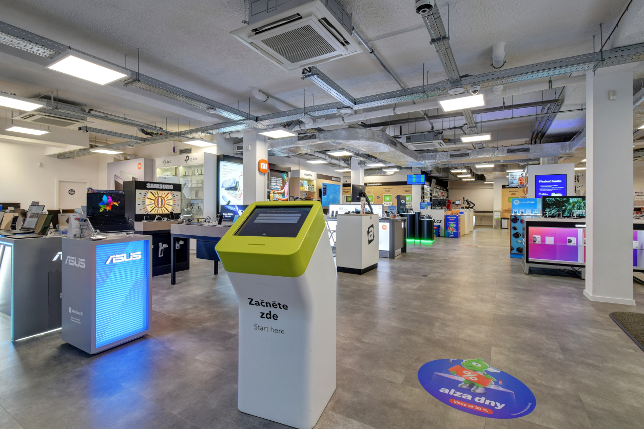 Branch Prague 4 - Pankrác | Alza.cz