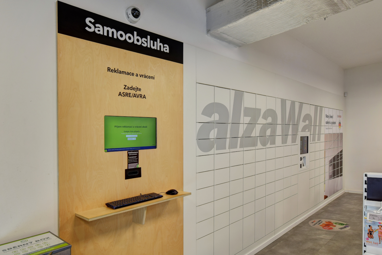 Branch Prague 4 - Pankrác | Alza.cz