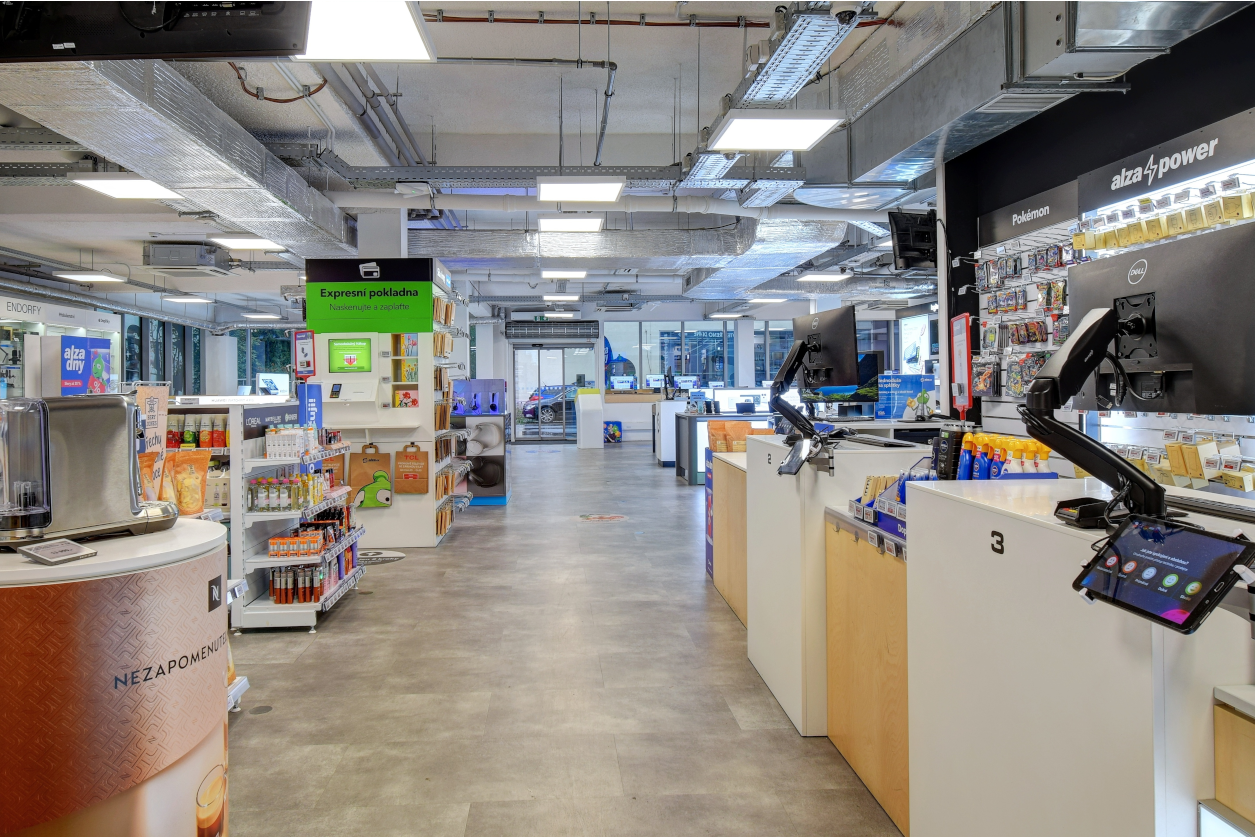 Branch Prague 4 - Pankrác | Alza.cz