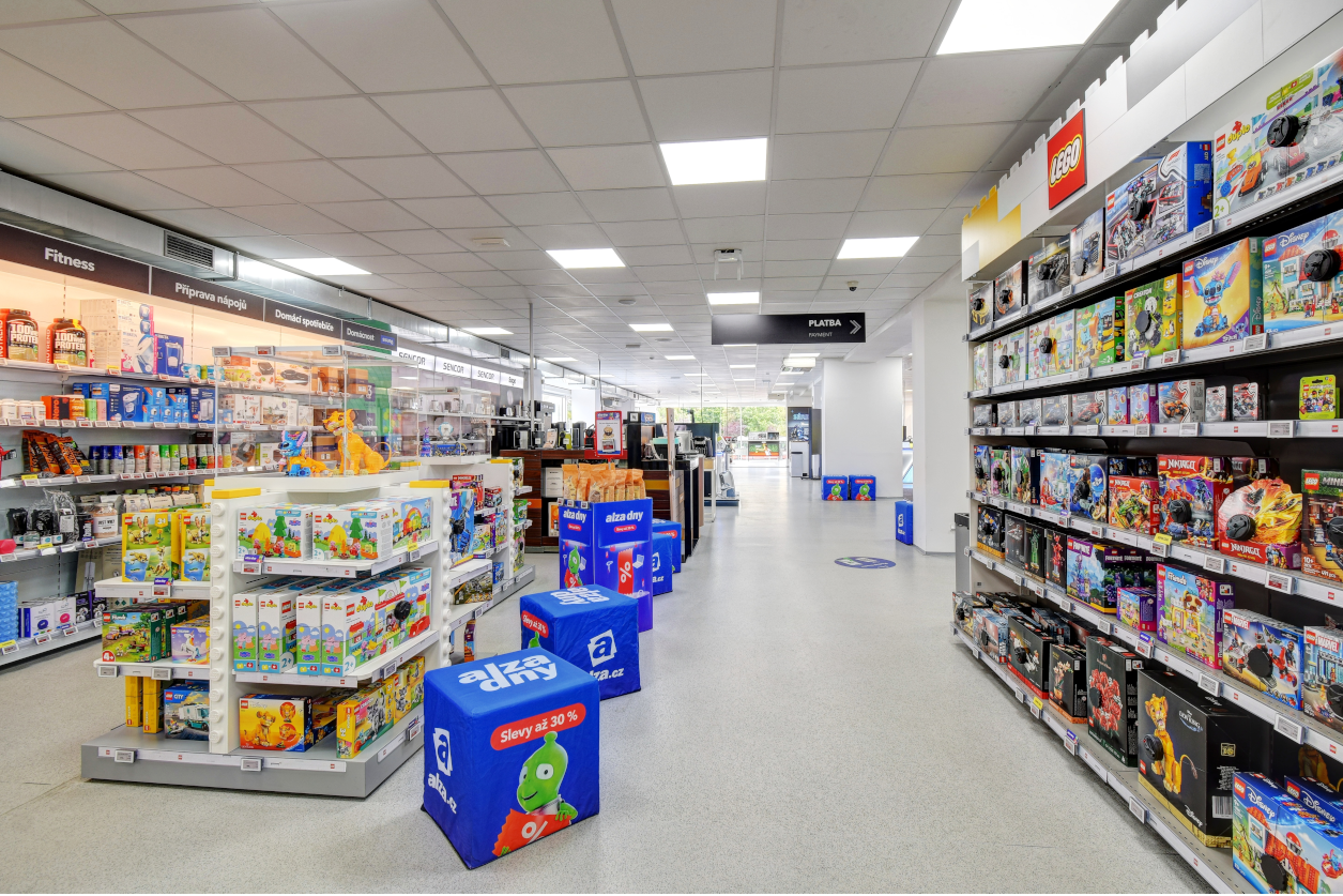 Pobočka Showroom Praha 4 Háje | Alza.cz