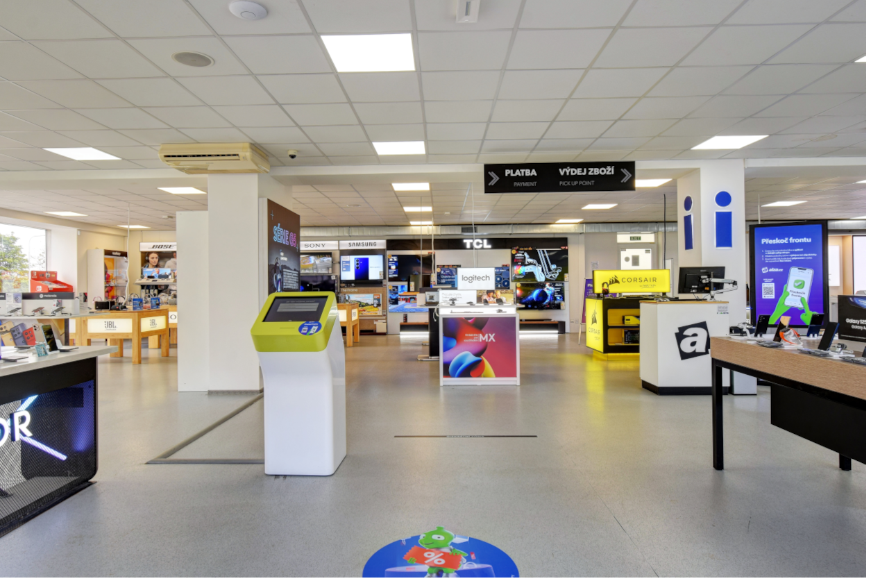 Pobočka Showroom Praha 4 Háje | Alza.cz