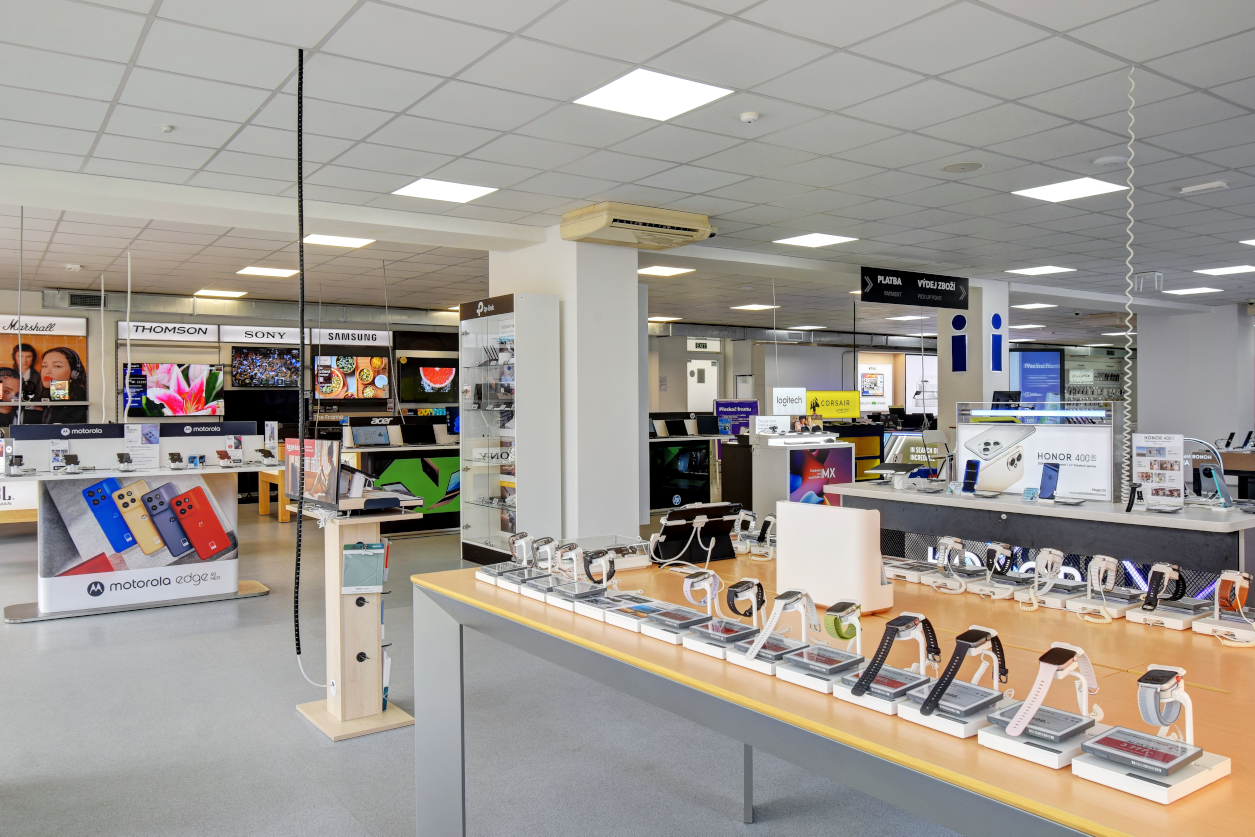 Pobočka Showroom Praha 4 Háje | Alza.cz