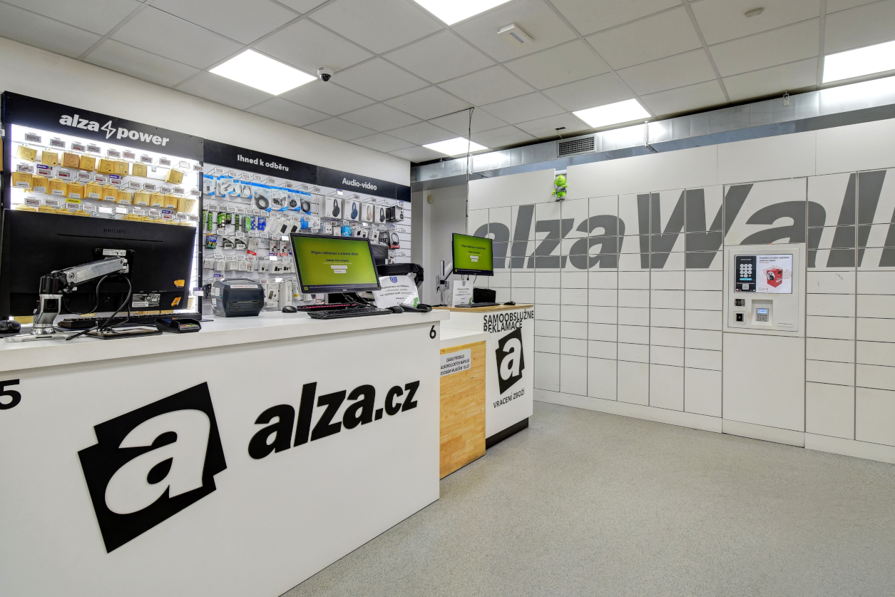 Pobočka Showroom Praha 4 Háje | Alza.cz