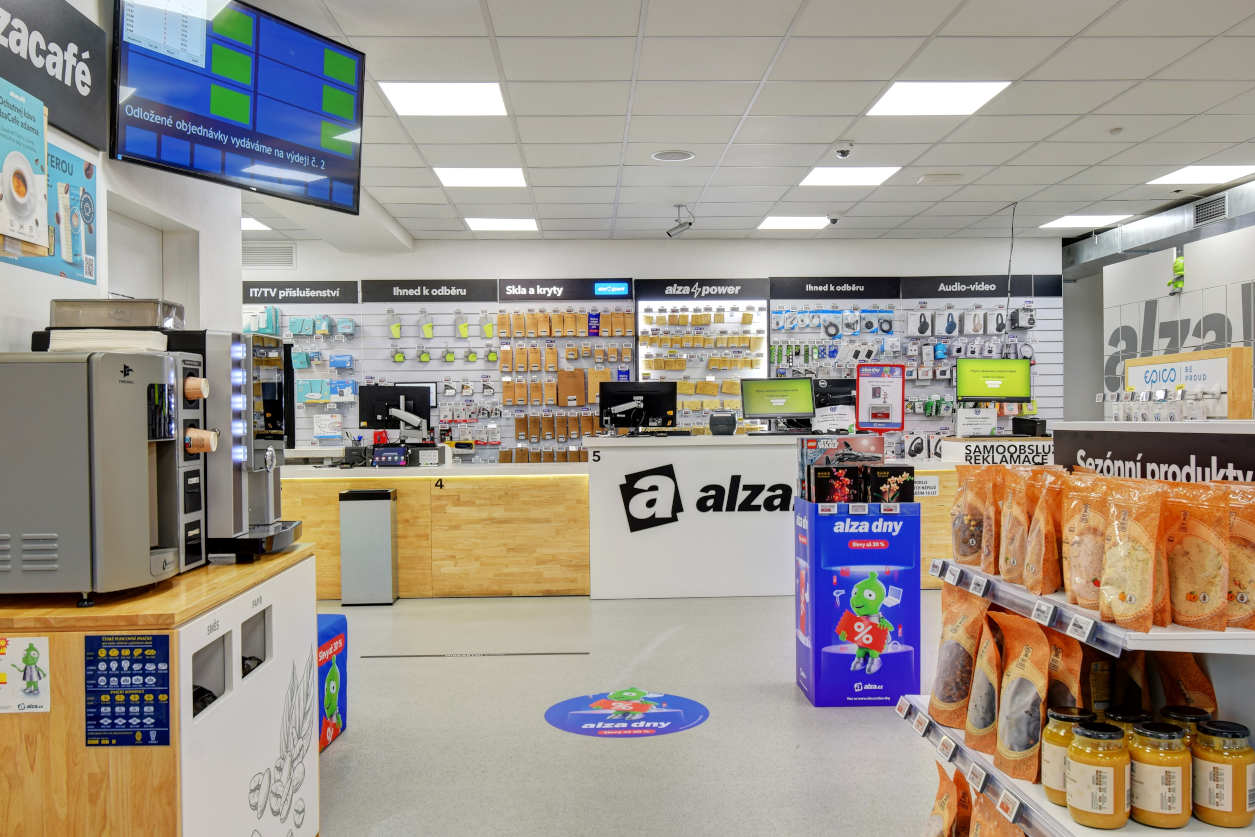 Pobočka Showroom Praha 4 Háje | Alza.cz