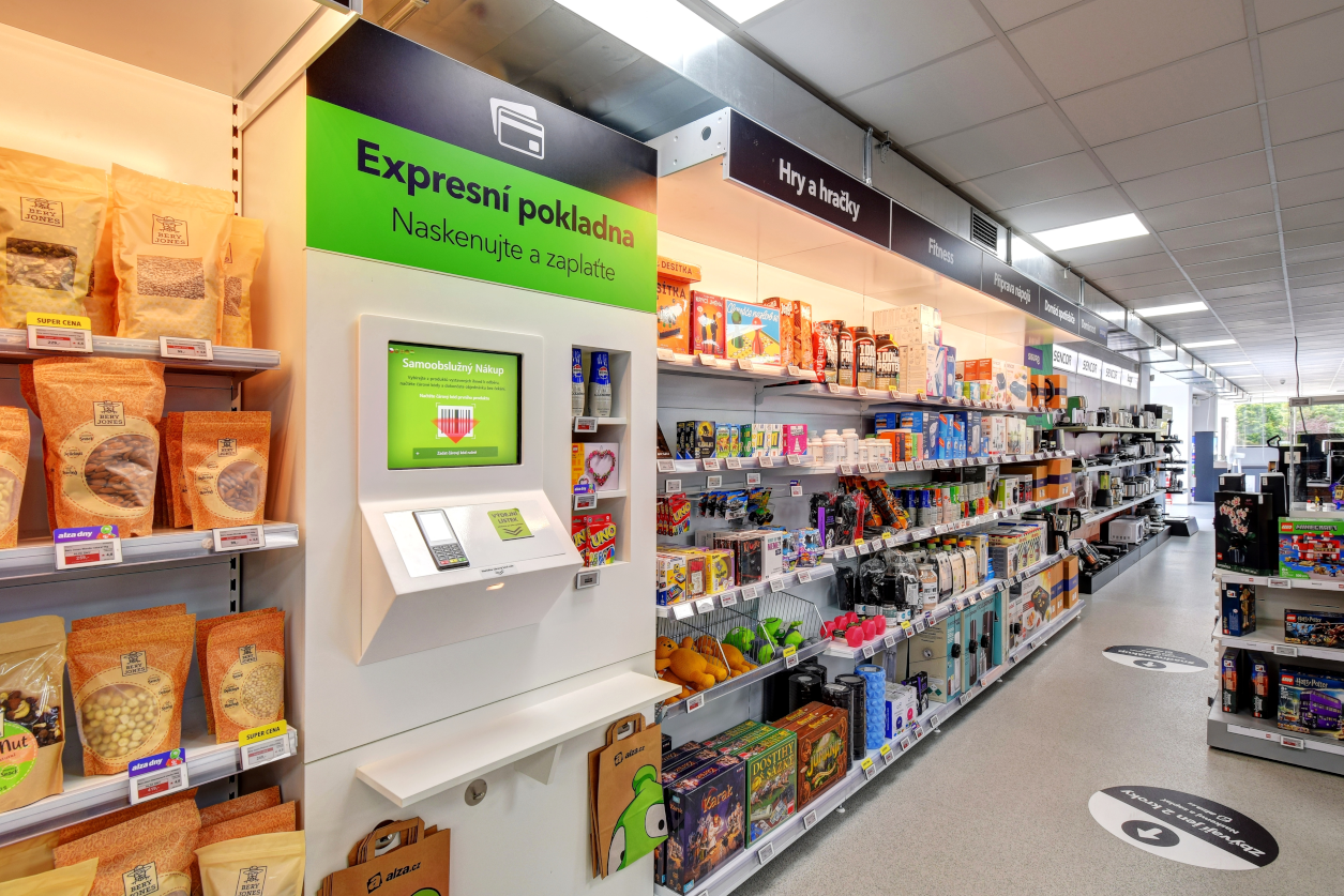 Pobočka Showroom Praha 4 Háje | Alza.cz