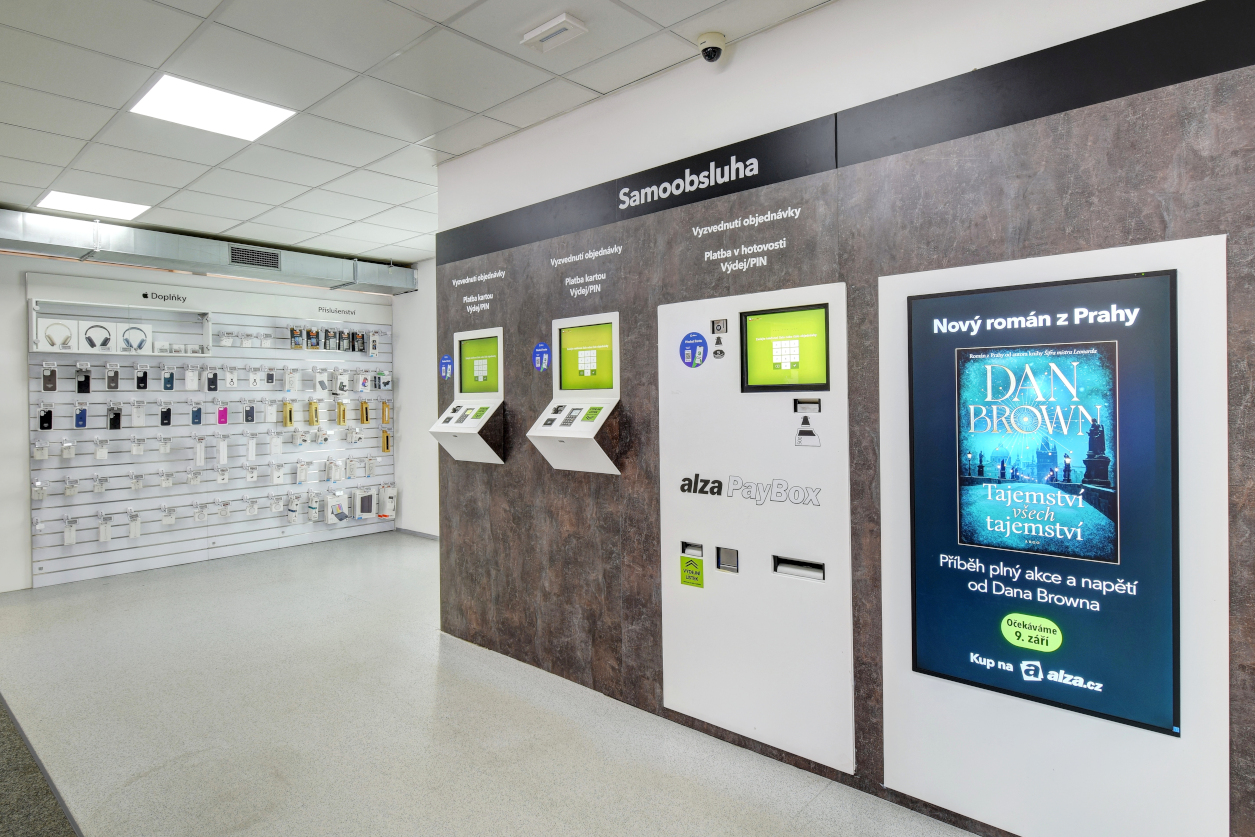 Pobočka Showroom Praha 4 Háje | Alza.cz