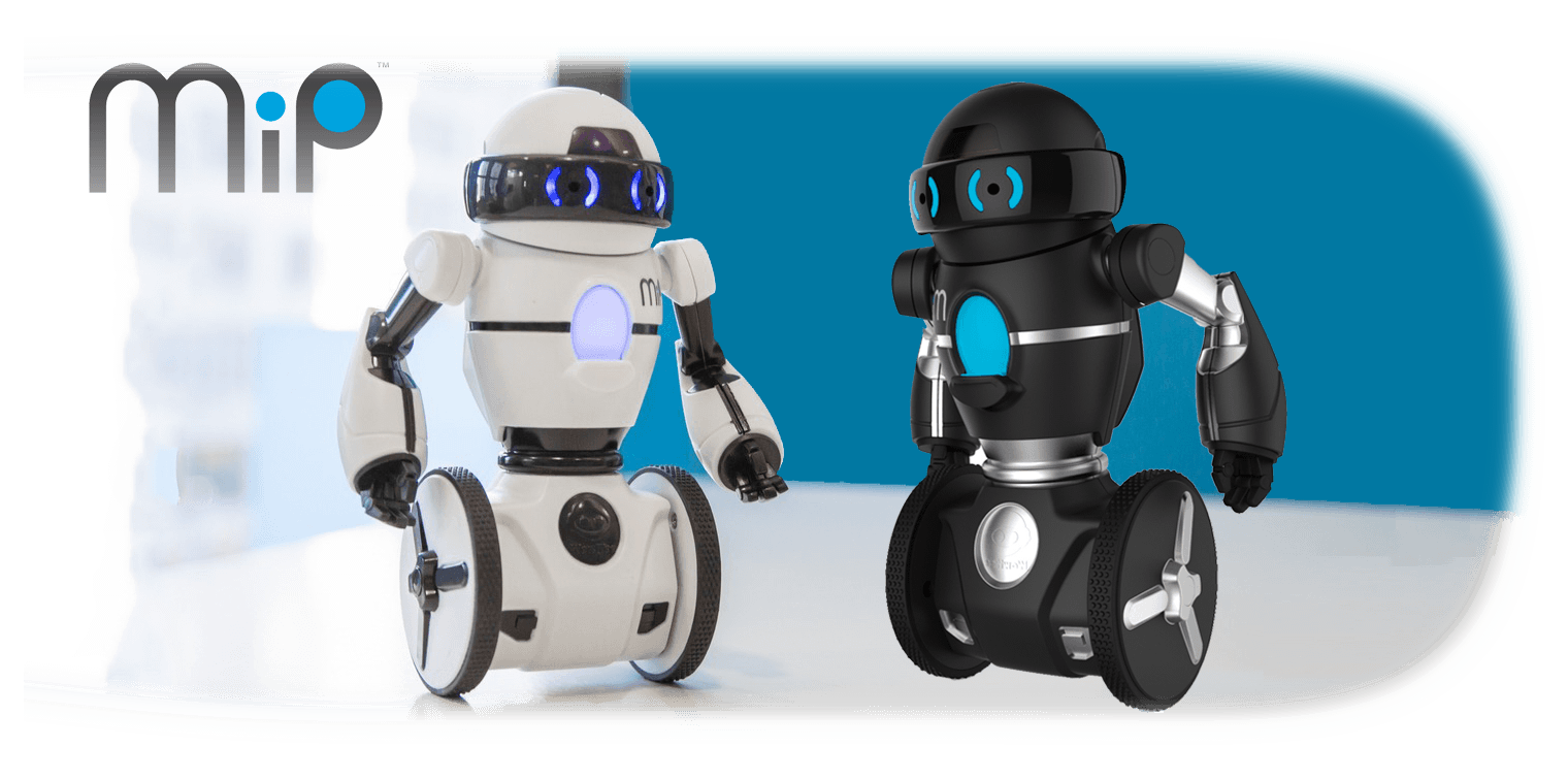 WowWee - MIP White and Black - Robot | Alza.cz