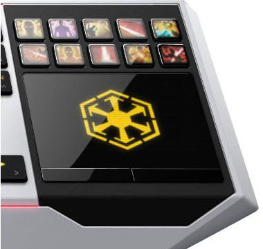 Razer The Star Wars Old Republic Gaming Keyboard - Herní klávesnice ...