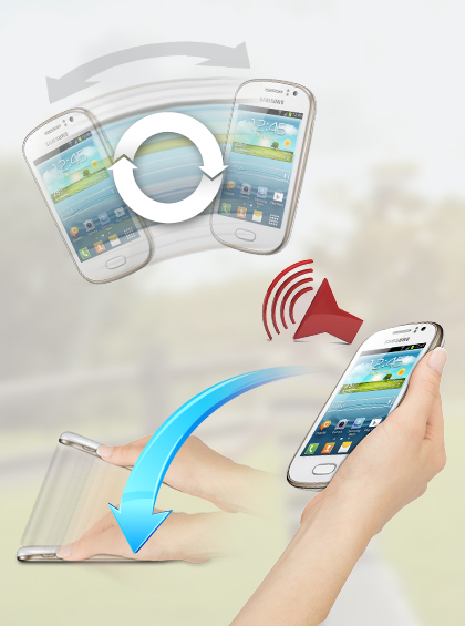 Samsung Galaxy Fame (S6810) Metallic Blue - Mobilní telefon | Alza.cz