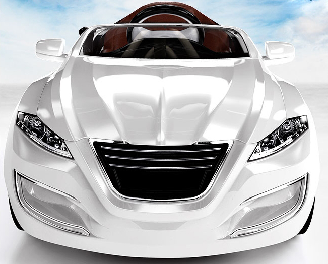 Henes M7 Premium bílé - Auto | Alza.cz