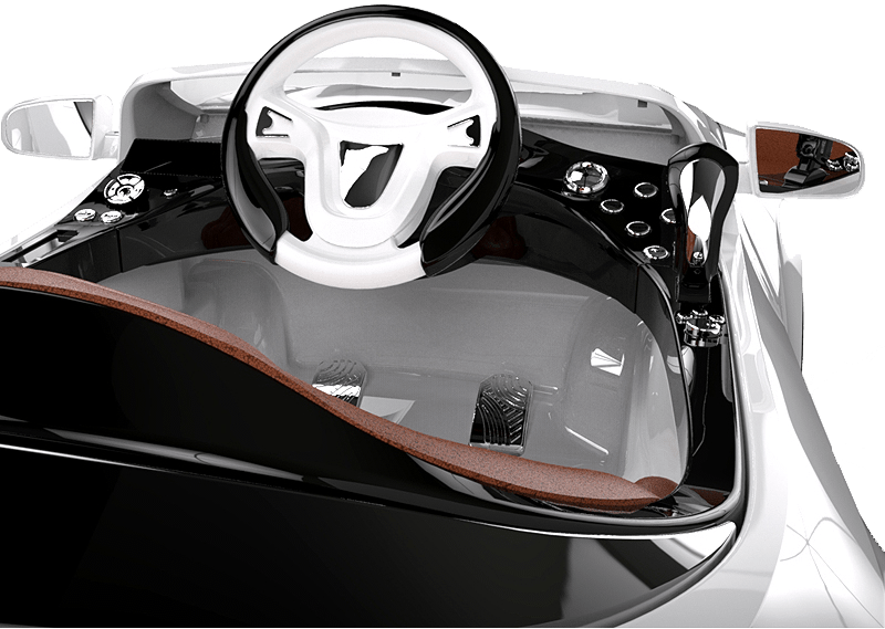 Henes M7 Premium bílé - Auto | Alza.cz