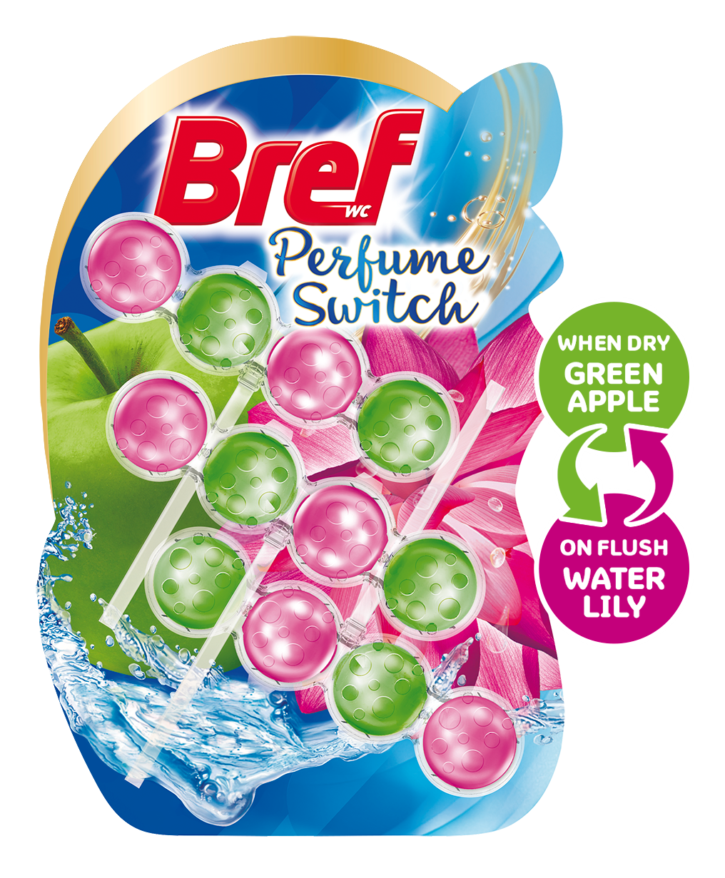 BREF Bathroom Pro Nature 750 ml - Čisticí prostředek | Alza.cz