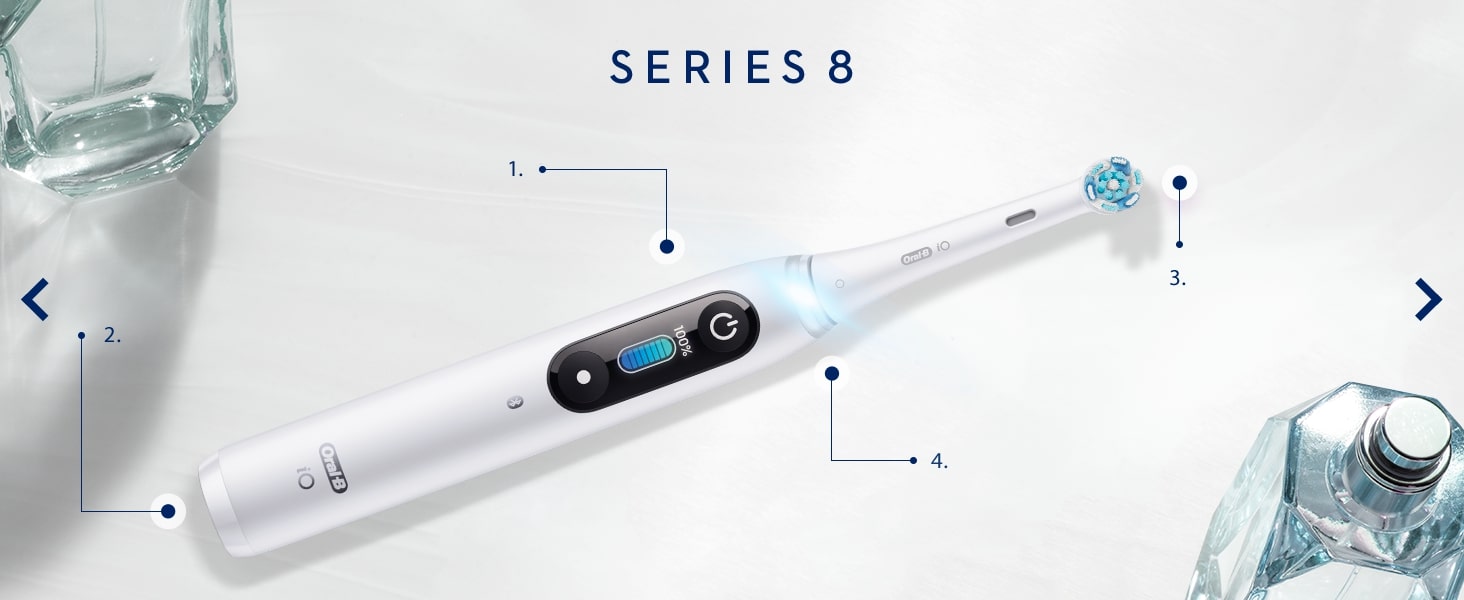Oral-B iO 8 White - Elektrický zubní kartáček | Alza.cz
