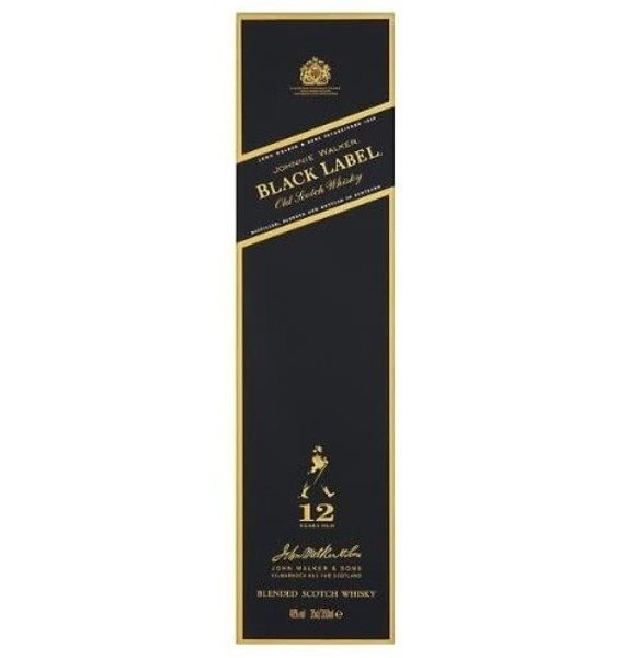 Johnnie Walker Black Label 12Y 0,7l 40% - Whisky | Alza.cz