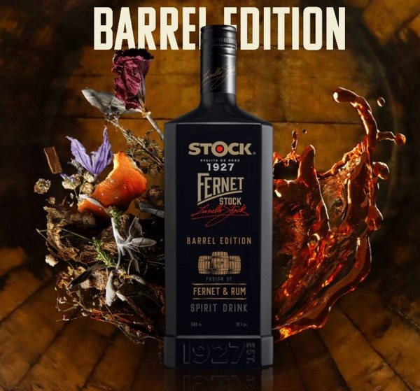 Fernet Stock Barrel Edition 0,5l 35% - Likér | Alza.cz
