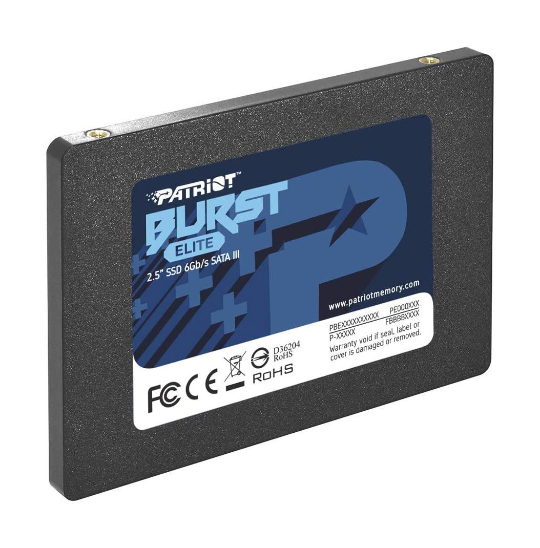 Patriot Burst Elite 1,92TB - SSD disk | Alza.cz