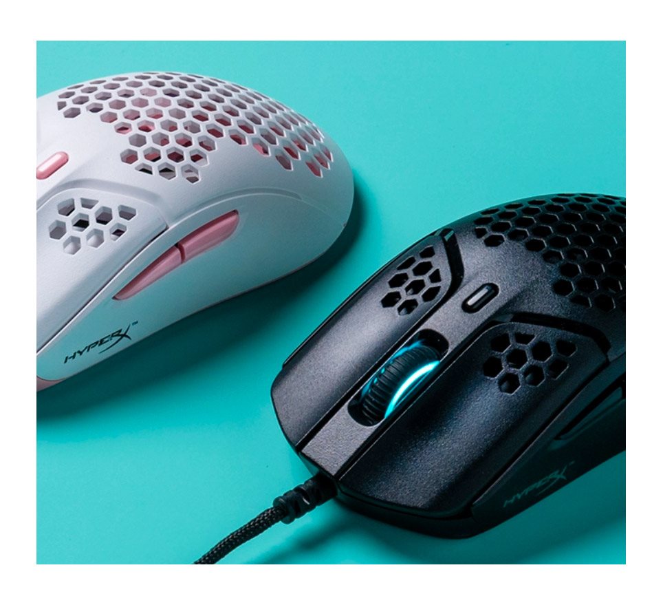 HyperX Pulsefire Haste - černá (PC)