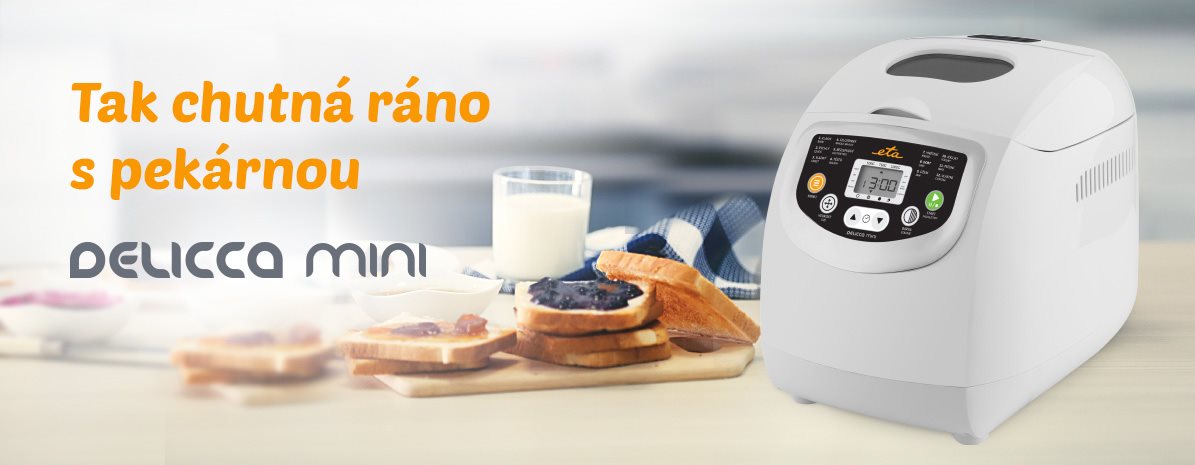 ETA 8149 90000 Delicca mini - Domácí pekárna | Alza.cz