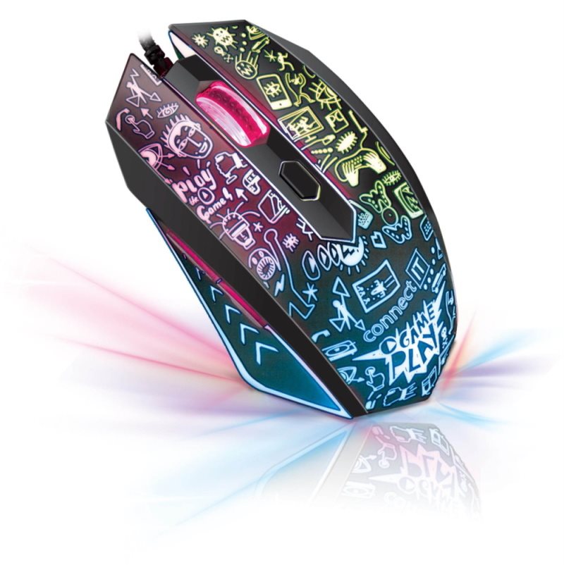 CONNECT IT DOODLE Mouse - Herní myš | Alza.cz