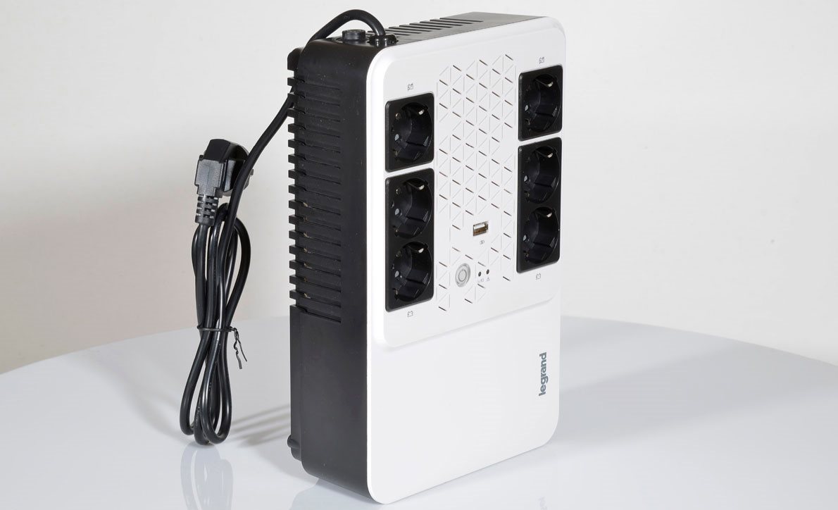 LEGRAND UPS Keor Multiplug 600VA FR - Záložní zdroj | Alza.cz