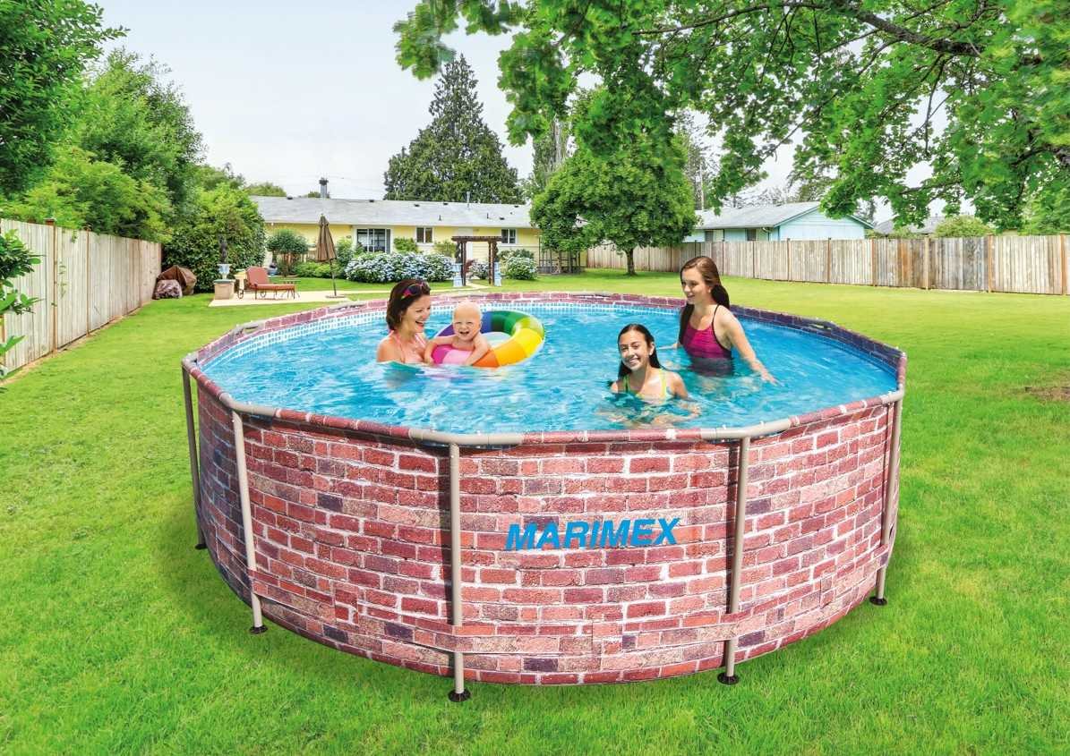 MARIMEX Florida CIHLA 3.66x0.99m bez příslušenství - Bazén | Alza.cz
