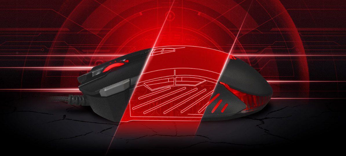 A4tech Bloody V9 Core 2 - Herní myš | Alza.cz