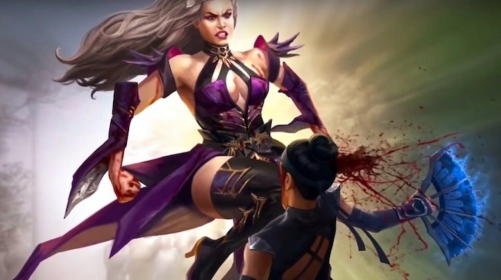 Sindel Alternate Costume