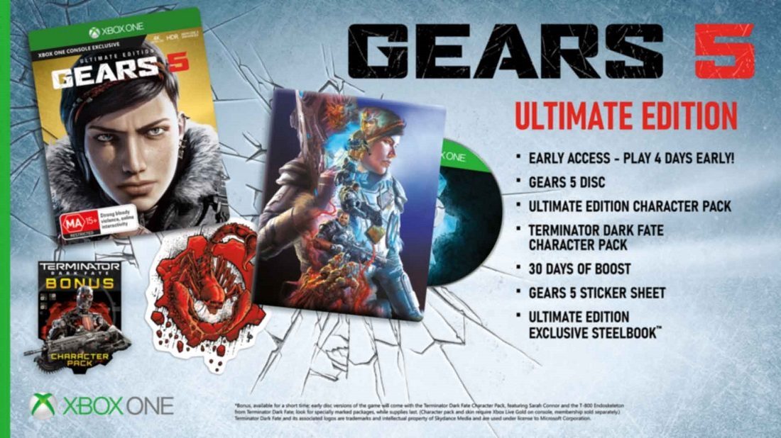 PC XBOX Game Gears 5 Ultimate Edition Xbox One Digital PC XBOX Game on Alza.cz