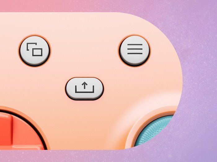 Xbox Wireless Controller Sunkissed Vibes OPI Special Edition - Gamepad ...