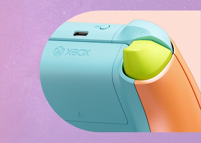 Xbox Wireless Controller Sunkissed Vibes OPI Special Edition - Gamepad ...