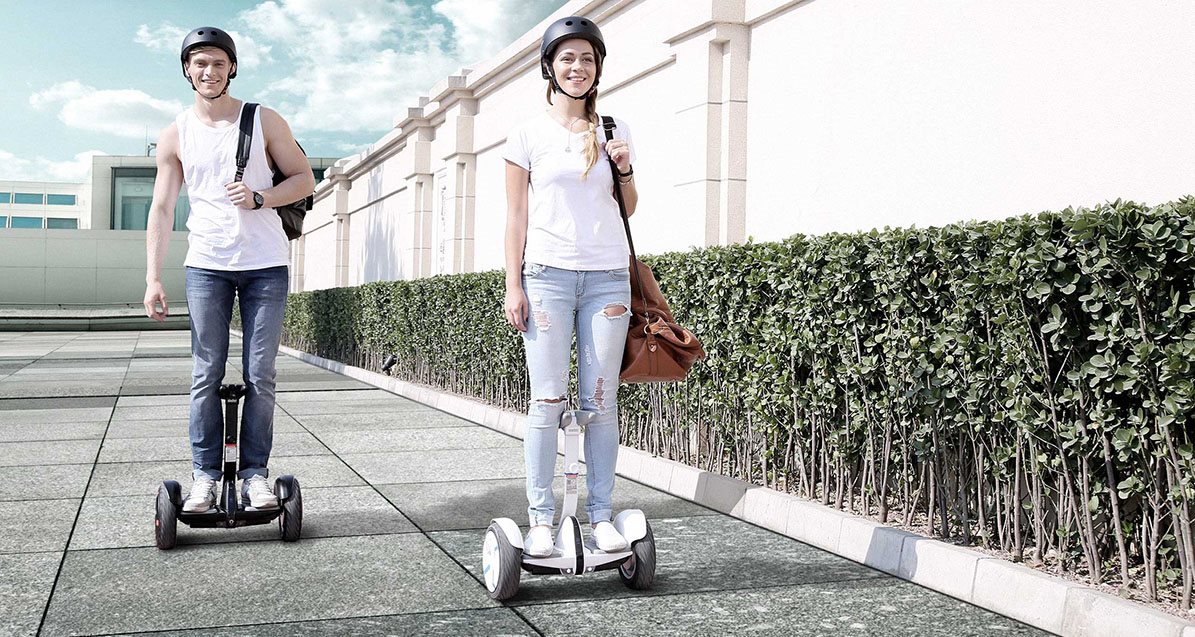 Ninebot by Segway® miniPRO black - Hoverboard | Alza.cz