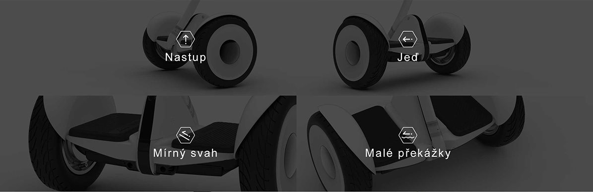 Ninebot by Segway® miniPRO black - Hoverboard | Alza.cz