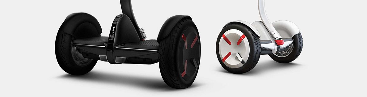 Ninebot by Segway® miniPRO black - Hoverboard | Alza.cz