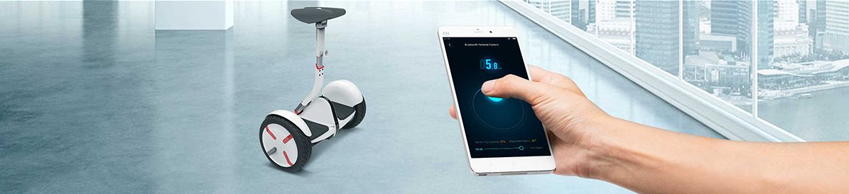 Ninebot by Segway® miniPRO black - Hoverboard | Alza.cz