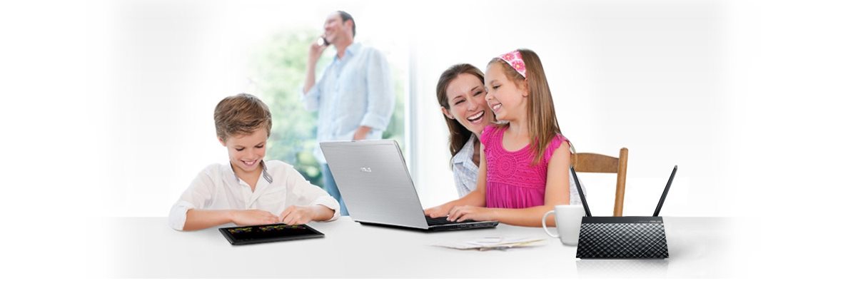 ASUS RT-AC750 - WiFi router | Alza.cz