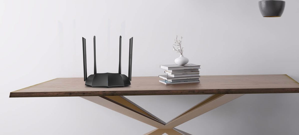 Tenda AC8 Dual Band AC1200 Gigabit - Router | Alza.cz