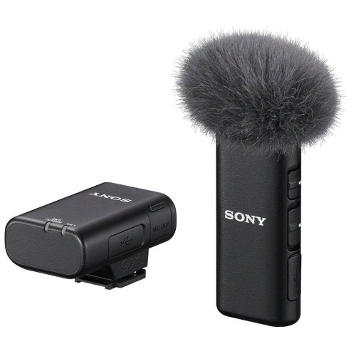 Sony ZV-1 + Grip GP-VPT2BT + Mikrofon ECM-W2BT - Digitální fotoaparát ...