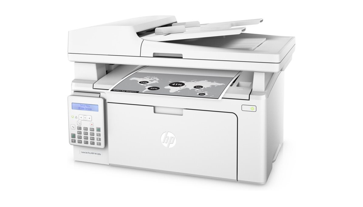 HP LaserJet Pro MFP M130fn - Laserová tiskárna | Alza.cz