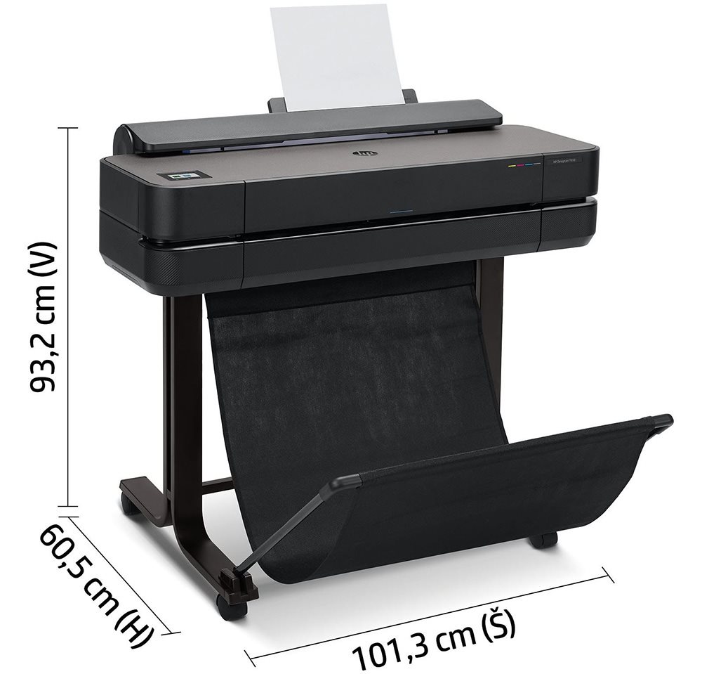 HP DesignJet T630 24-in Printer - Plotr | Alza.cz