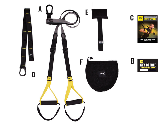 TRX Sweat - Závěsný posilovací systém | Alza.cz