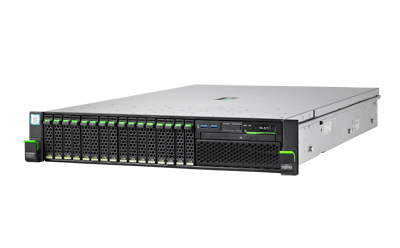 Fujitsu Primergy RX2540 M5 + 4x SSD 480GB + Windows Server Standard ...