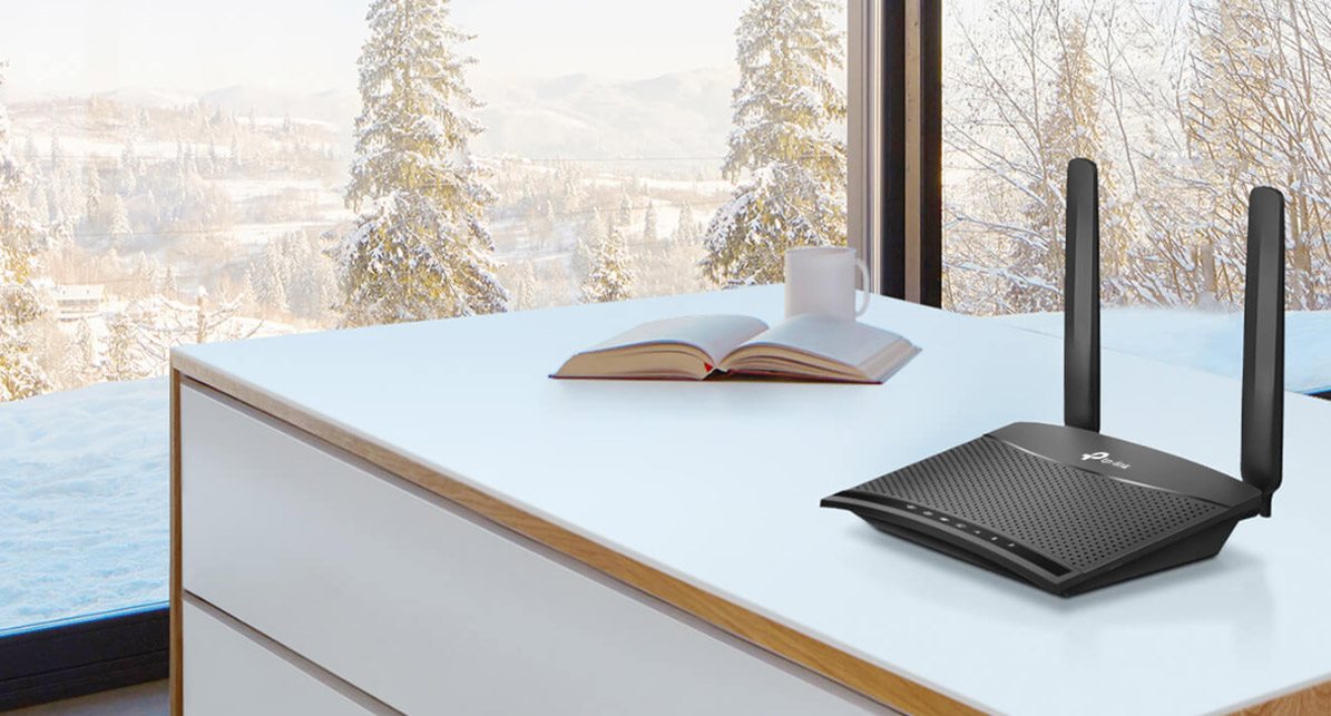 TP-LINK TL-MR100, LTE - LTE WiFi modem | Alza.cz