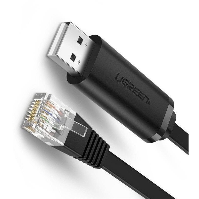 Ugreen USB To RJ-45 Console Cable Black 1.5m - Datový kabel | Alza.cz