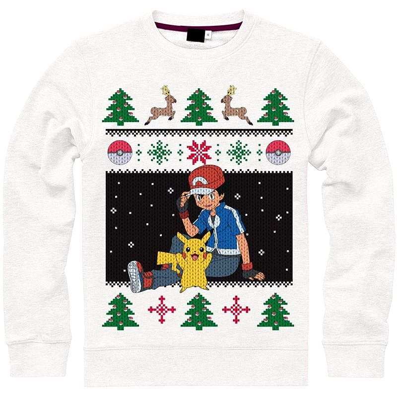 Pikachu And Ash Christmas