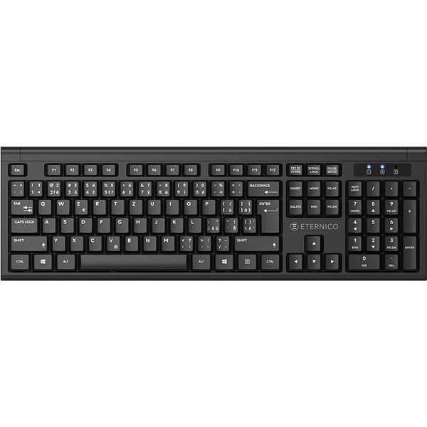 Eternico Essential Keyboard Wireless KS1000 - CZ/SK za 239 Kč ...
