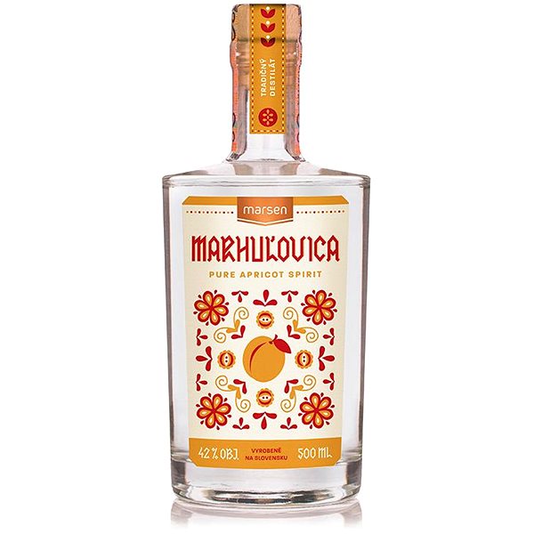 Marsen Marhulovica tradičná 0,5l 42% - Pálenka | Alza.cz