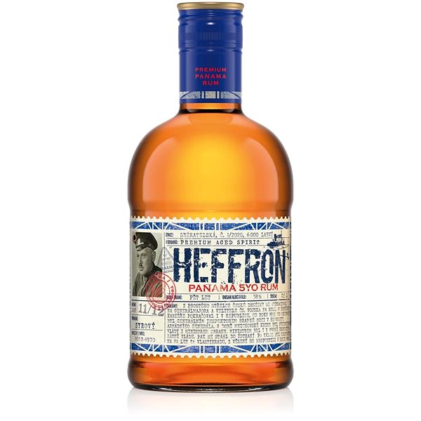 Heffron Syrový 5y 0,5l 38% L.E. - Rum | Alza.cz