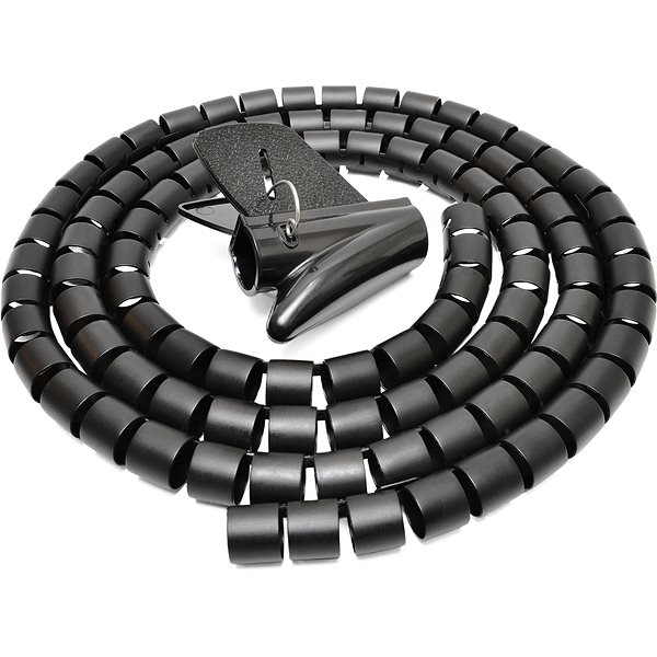 AlzaPower Cable Tube 2,5m fekete 2 870 Ft-tól - Kábelrendező | Alza.hu