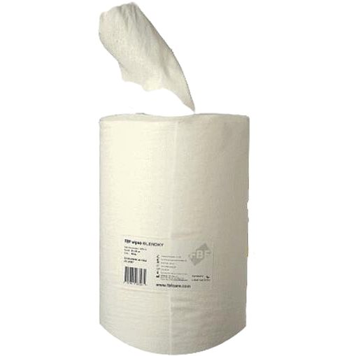 FBF Blendky netkaná perforovaná utěrka v roli 100 útržků 30 × 40 cm, 45 ...